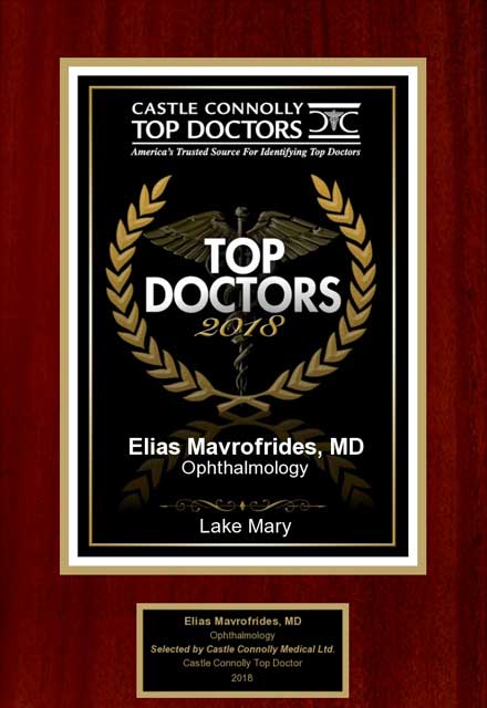 Elias C Mavrofrides, MD, Orlando Retina Specialist